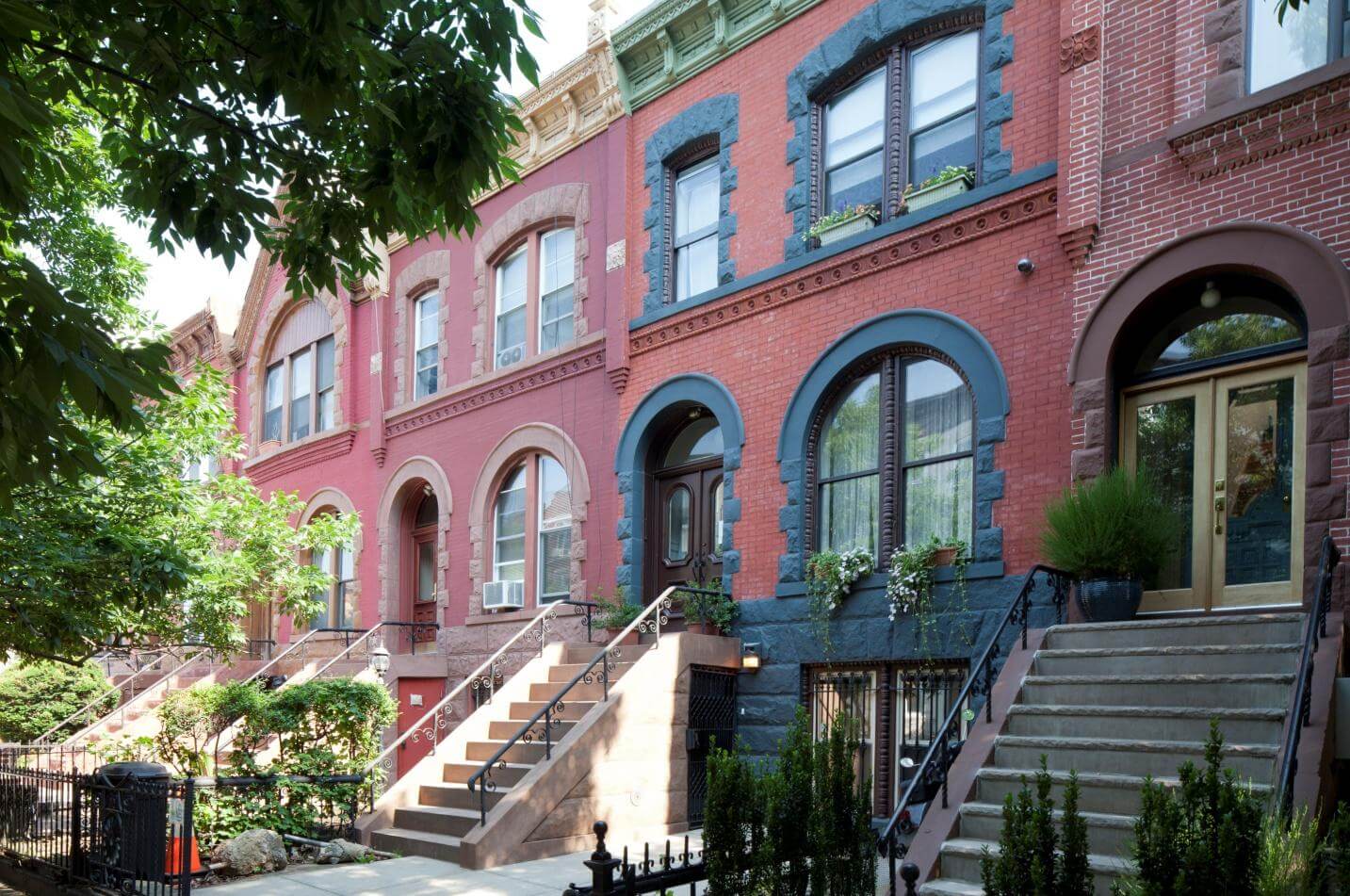 row-house-brooklyn-townhouse-architecture-history-655-659-park-place ...