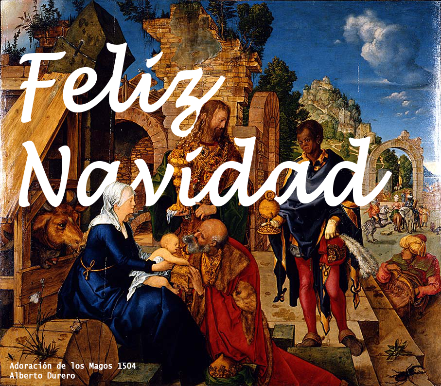 Analizando la Obra Navideña: Adoración de los Magos por Alberto Durero ...