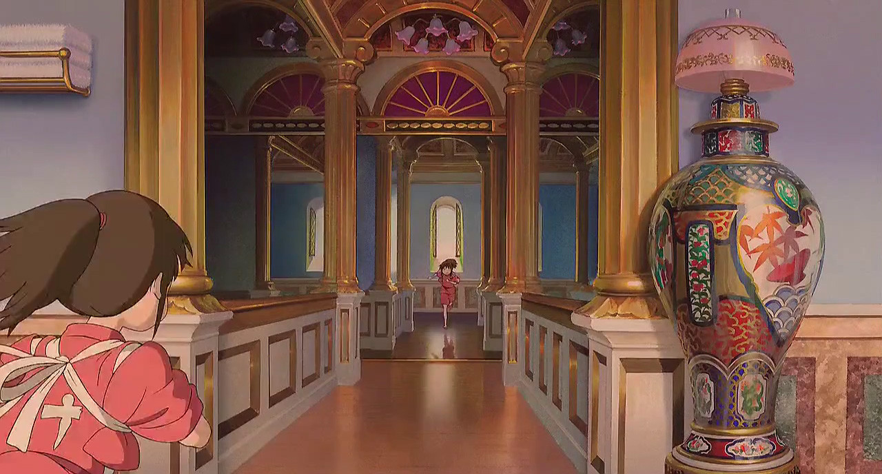 Las Cocinas de Estudio Ghibli; Color y personalidad – ARCHI PERSPECTIVA