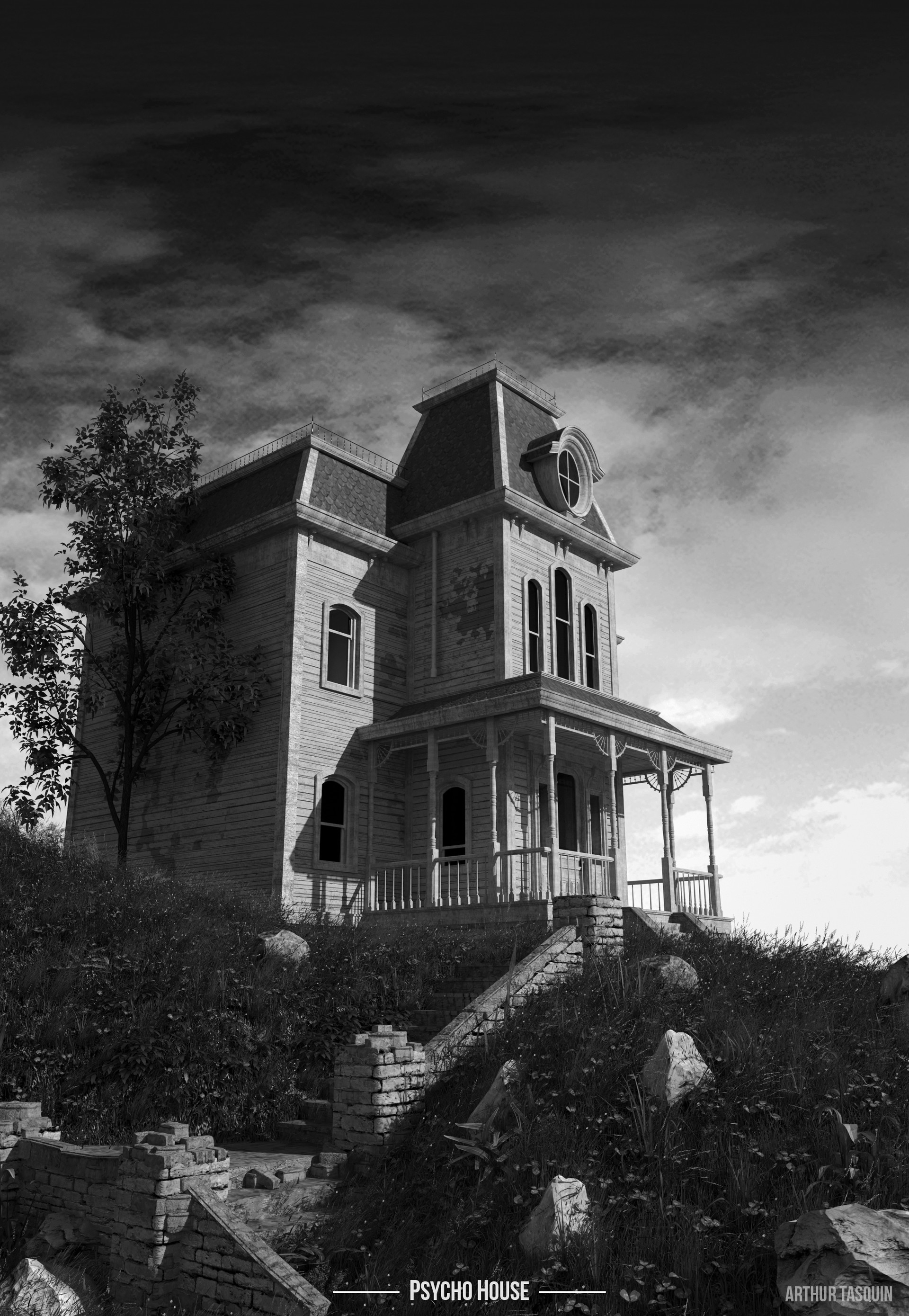 CASAS DE TERROR [La arquitectura detrás del miedo] – ARCHI PERSPECTIVA