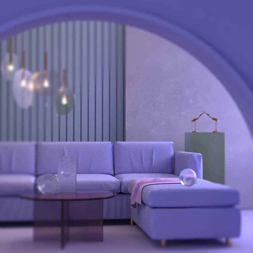 Interior Design with the VERY PERI color of the year 2022 – ARCHI ...