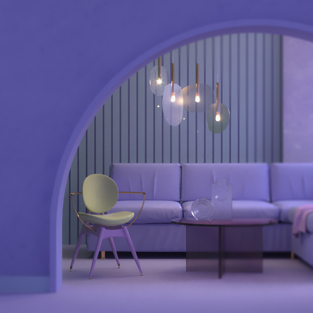 Interior Design with the VERY PERI color of the year 2022 – ARCHI ...